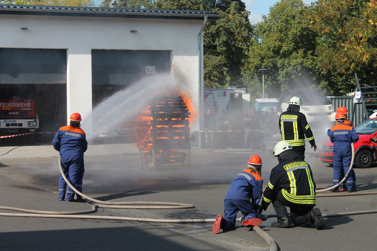 Alles steht Kopf – Tag der Feuerwehr in Hungen – Feuerwehr Hungen