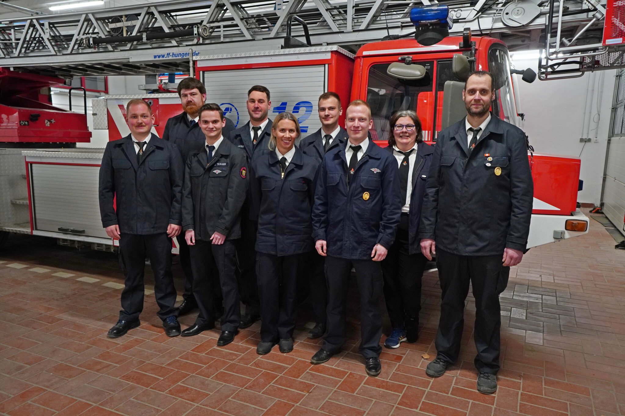 Jahresbericht JHV Einsatzabteilung 2025 – Feuerwehr Hungen